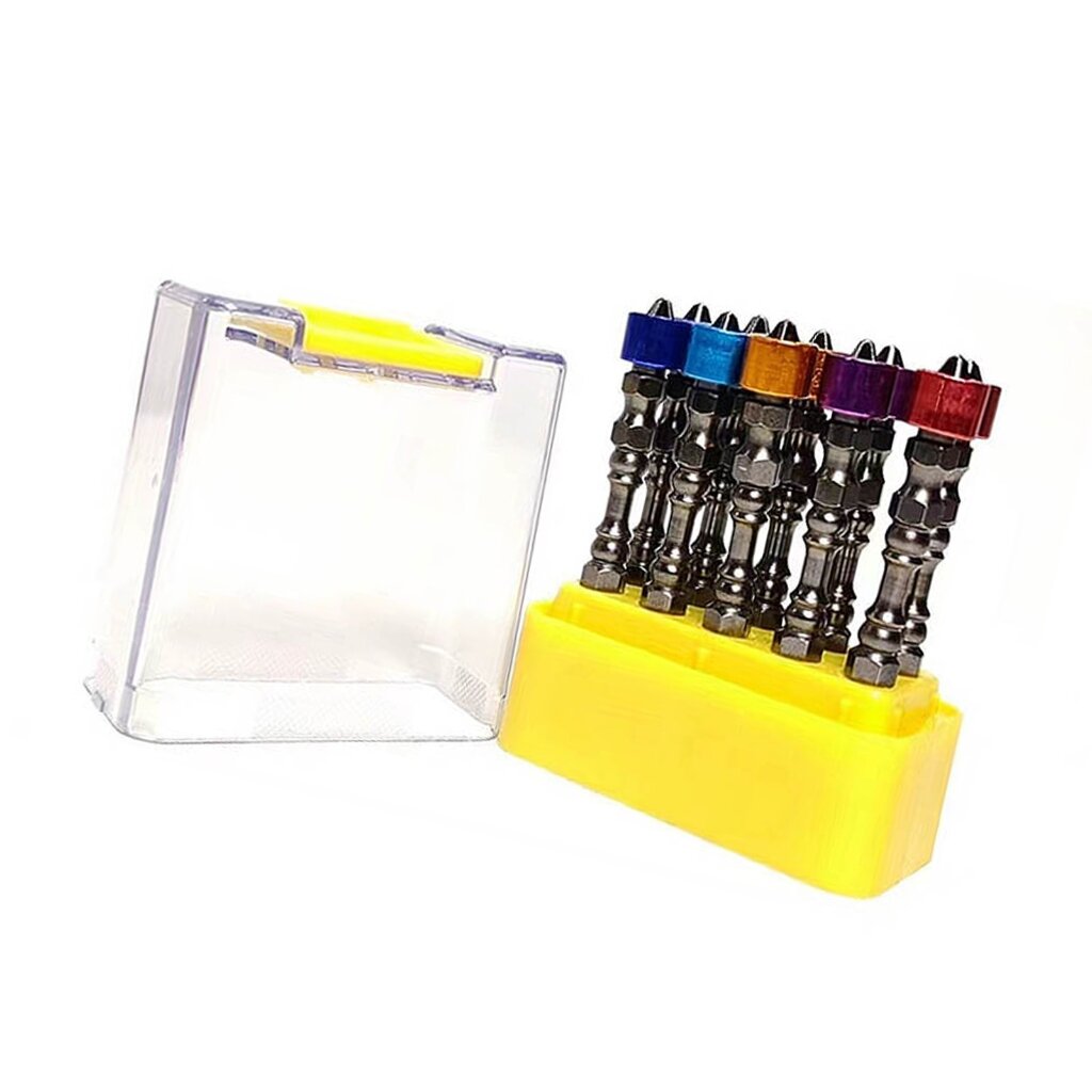 1 коробка из 10 шт, цветная алюминиевая кольцевая насадка 65 мм