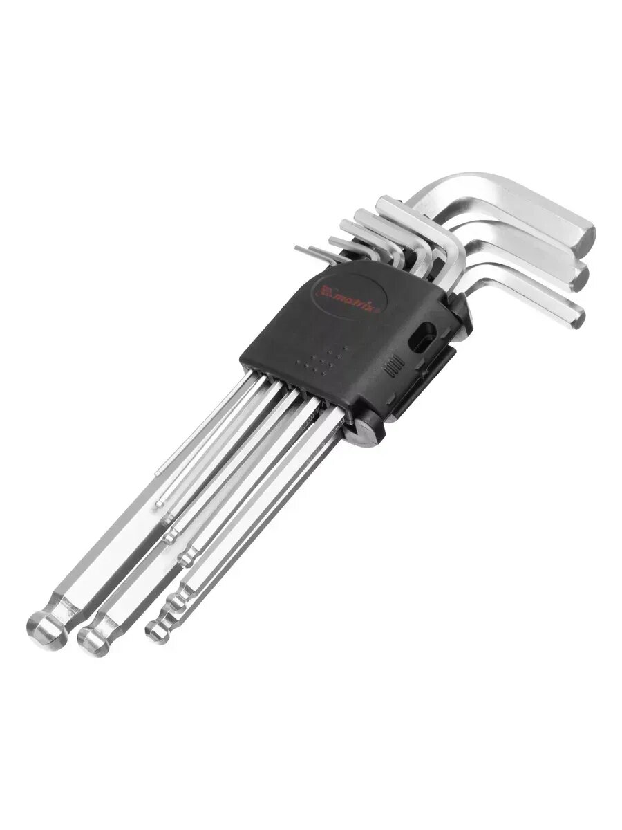 Набор ключей шестигранников 1.5-10 мм (имбусовые) HEX