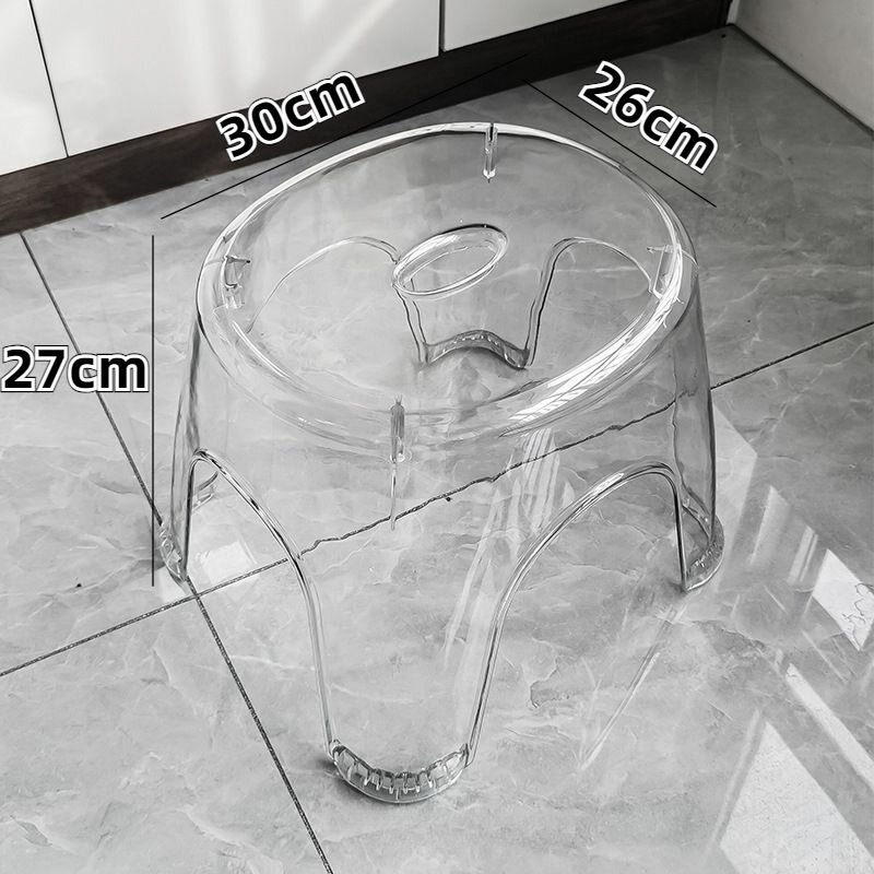 Маленькие табуретки для ванных комнат и смены обуви