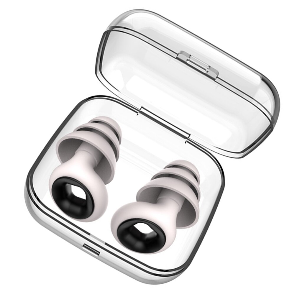 Набор силиконовых беруш для сна, снижающих шум, беруши для плавания, снижающих шум,