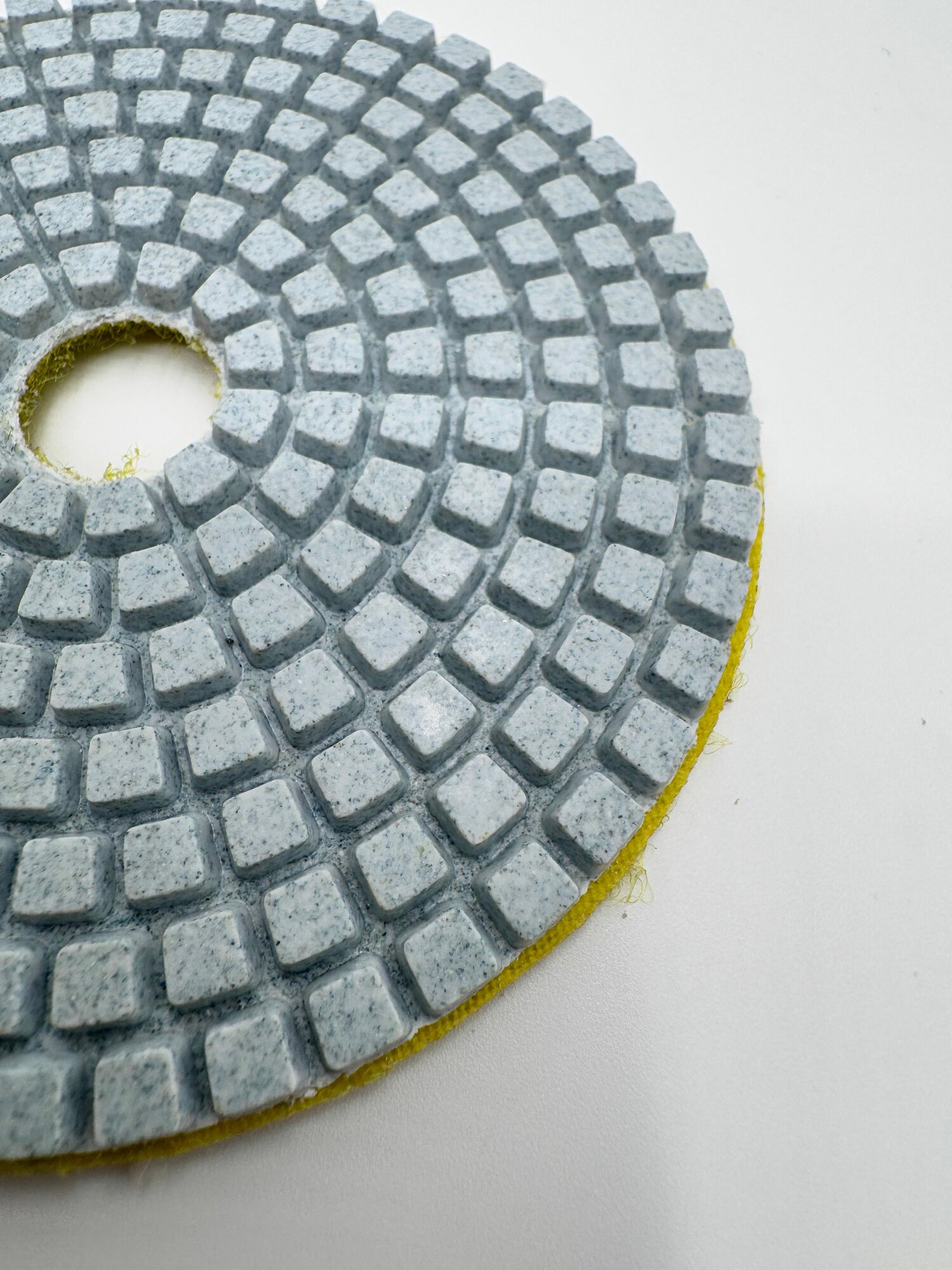 Алмазный гибкий шлифовальный круг Р150 100 мм черепашка для керамогранита