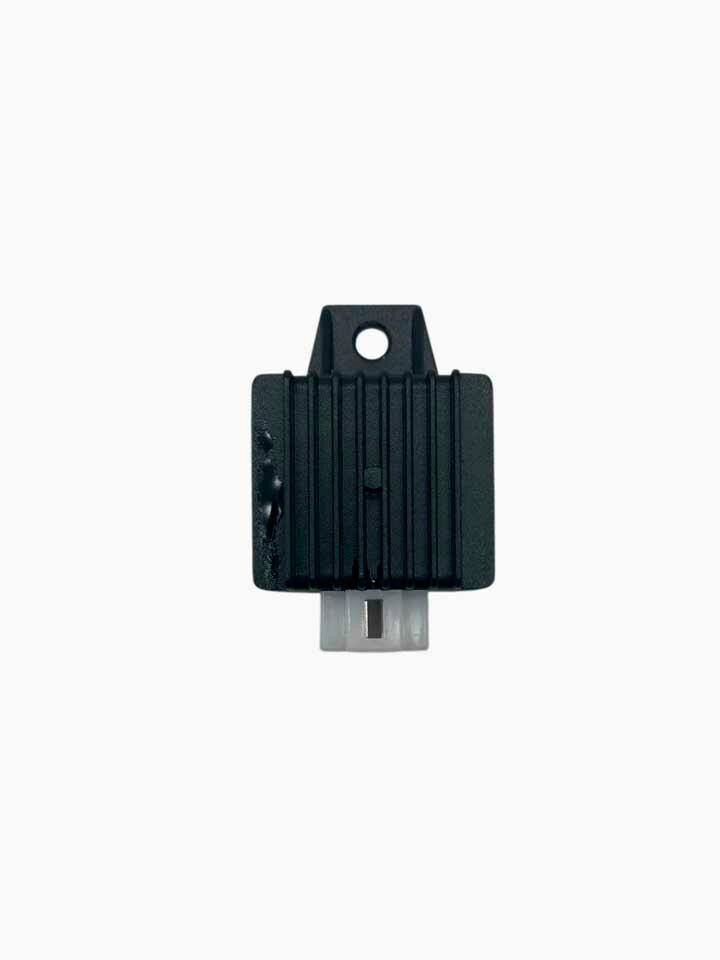 Реле-регулятор напряжение 12В на мопед Альфа, SIGMA, Storm Indigo, TTR125, 110-125сс 152FMH,152FMI,153FMI,154MI (фишка 4контакта)