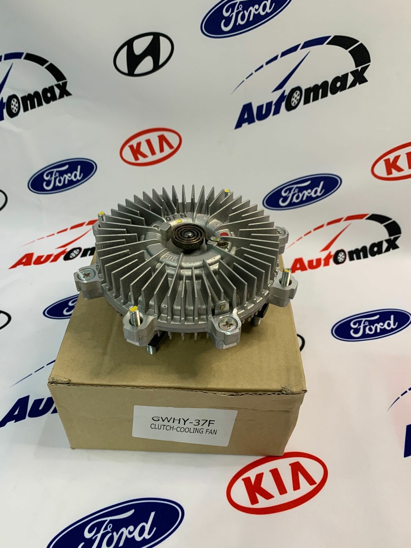 Муфта электромагнитная вентилятора СОД D4DD County/HD78