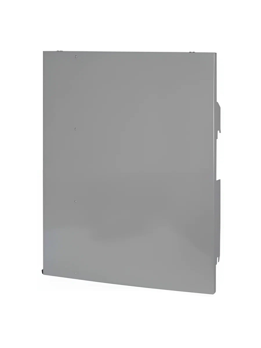 Панель правая для котла Baxi Slim 49, сталь, оригинал, серый цвет