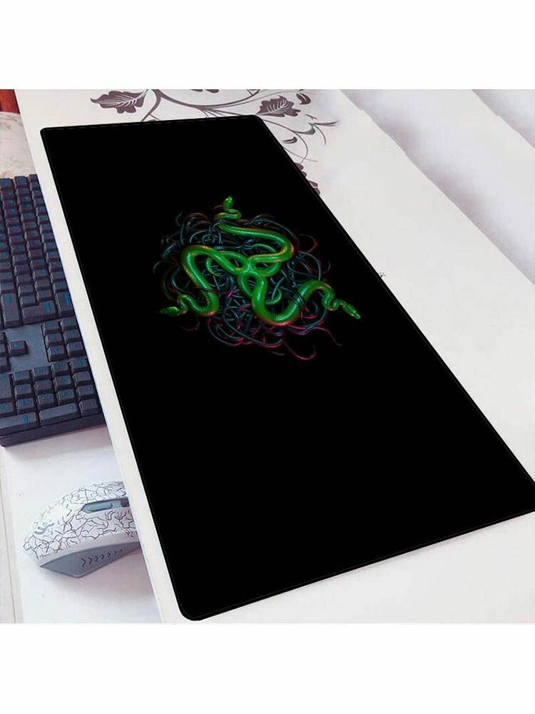 Игровой коврик Razer, для мыши, клавиатуры, защитный, 400 x 900 мм