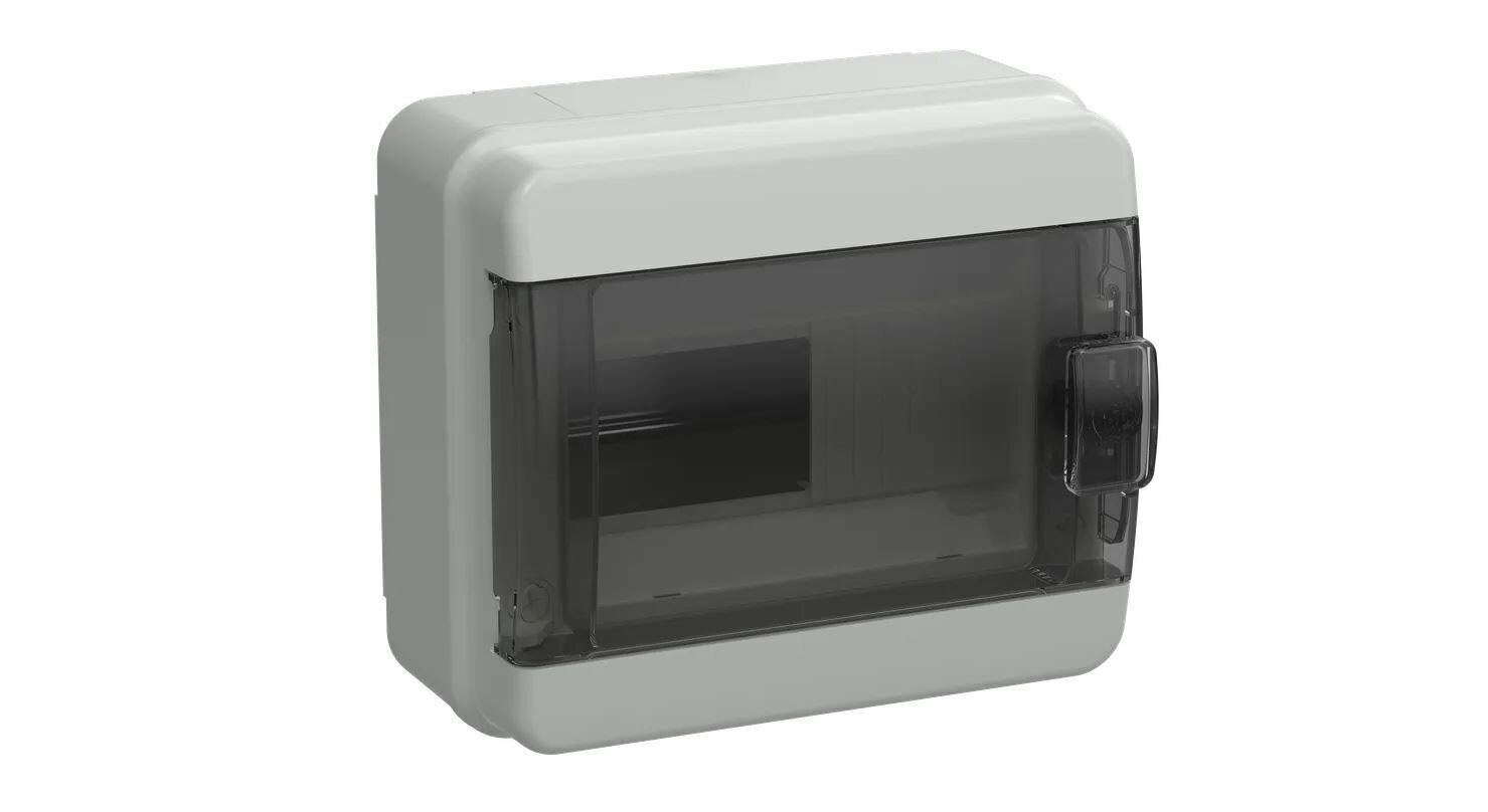 Щит распределительный навесной IEK Tekfor TF5-KP72-N-08-65-K03-K02 КМПН-8 8 модулей IP65 пластик цвет белый