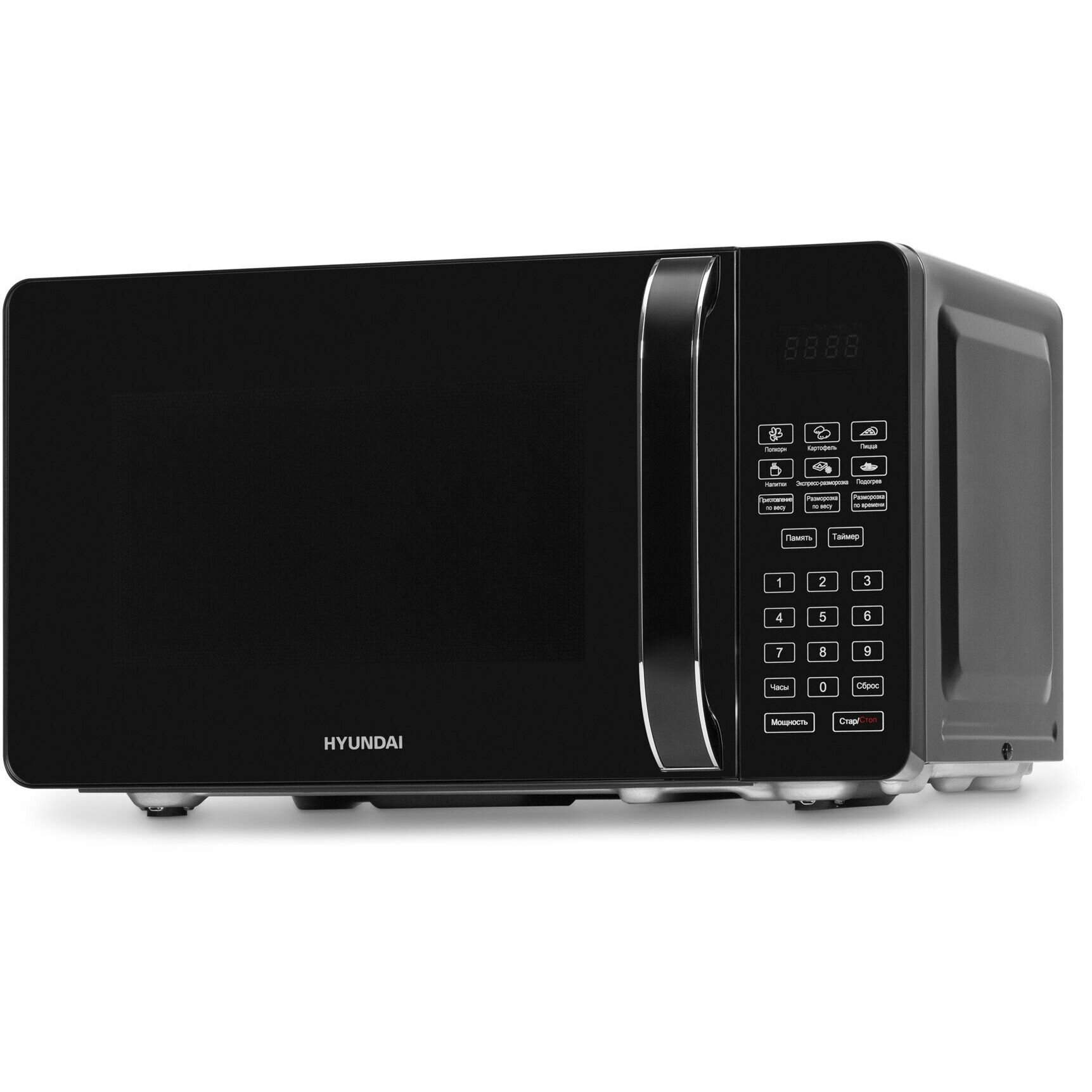 Микроволновая печь Hyundai HYM-D2076 черный