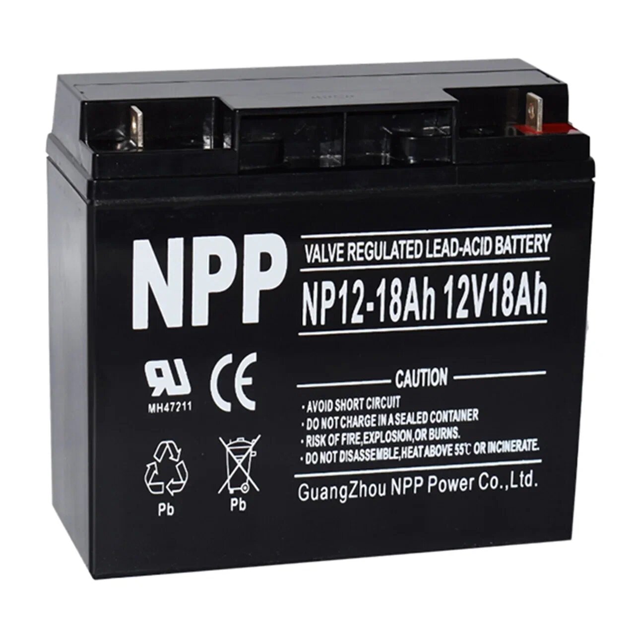 Аккумуляторная батарея для ИБП NPP NP12-18 12V18Ah