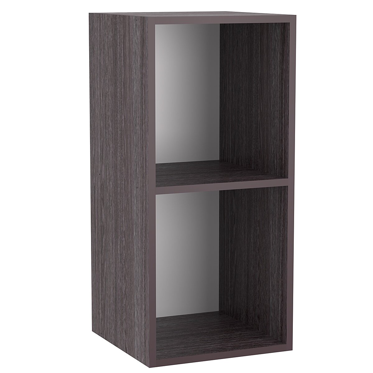 Антресоль офисная узкая А-03, Ясень Анкор темный - U31105