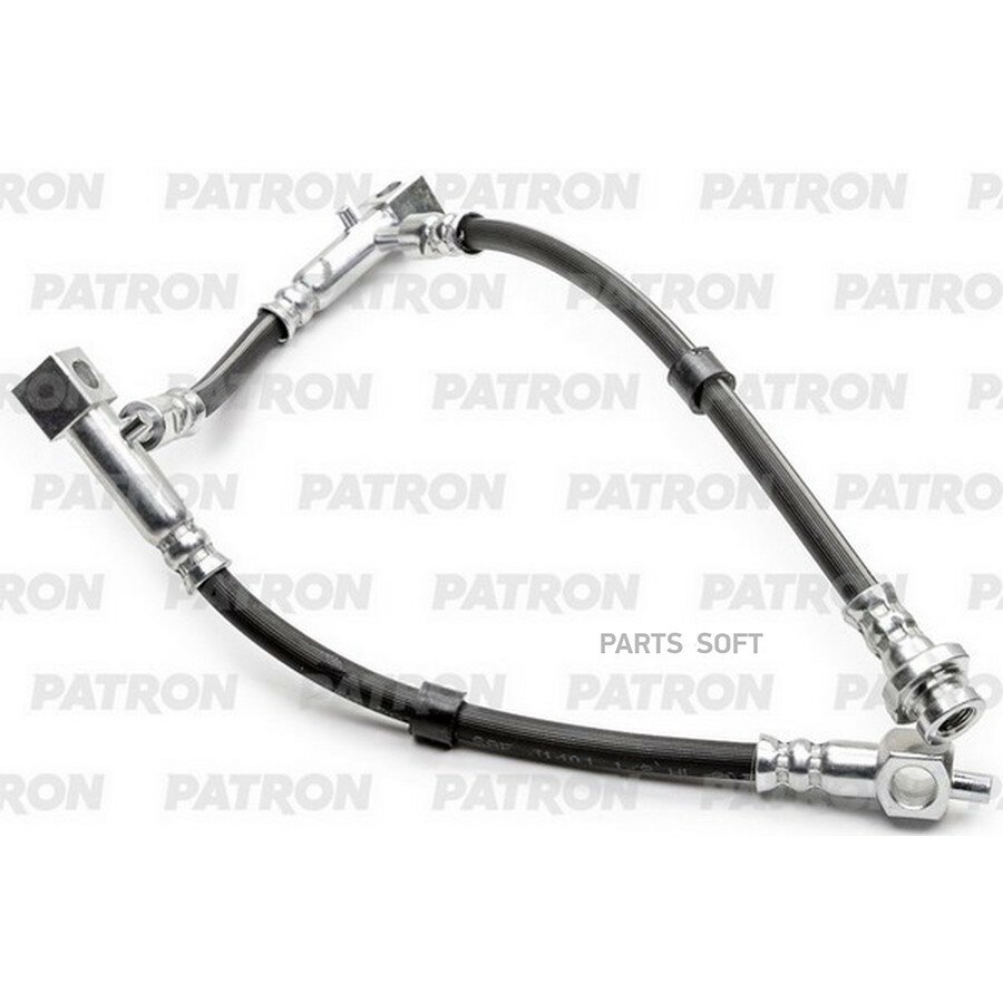 PATRON Шланг тормозной передний правый NISSAN PRIMERA 02-