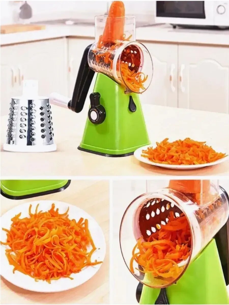 Овощерезка с насадками
