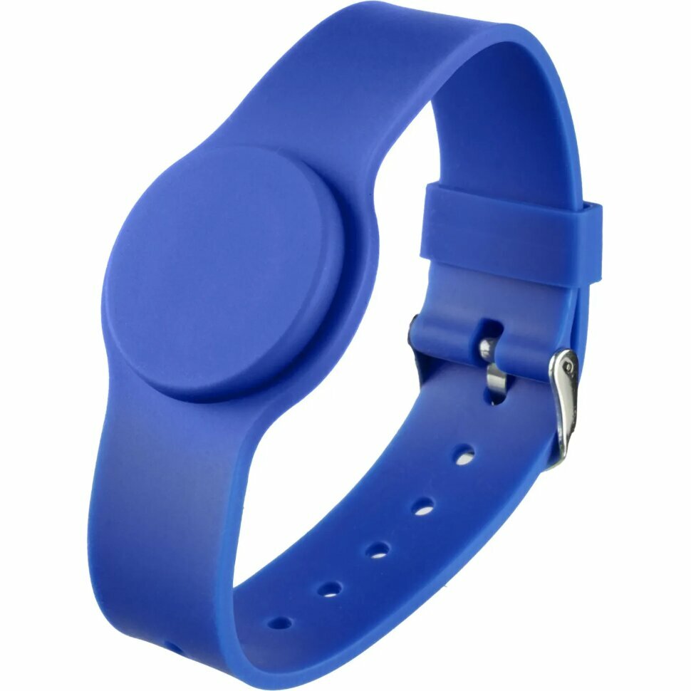 Браслет Bigtech EM-Marine, с застежкой (синий), 2249403