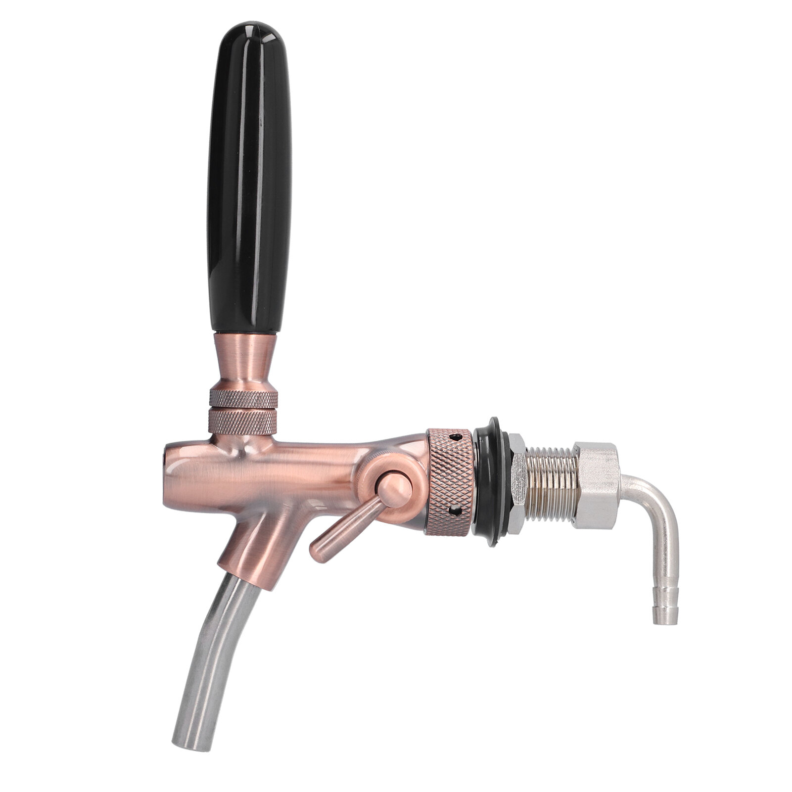 Пивное смеситель хороший воздухонепроницаемость легко использовать регулируемый пивной кран для баров в ресторанах