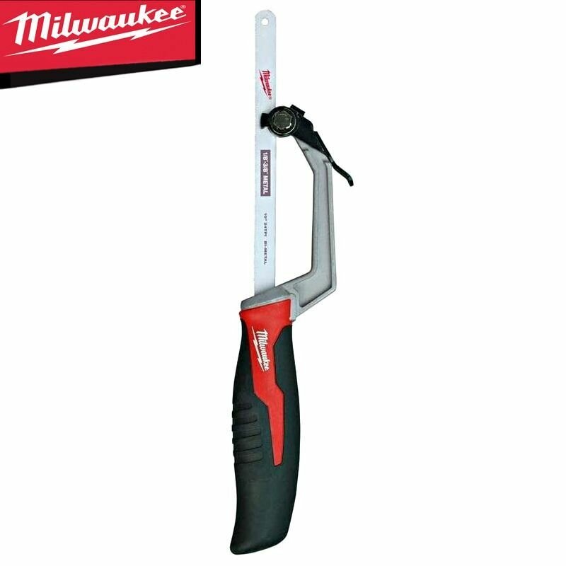Milwaukee 48-22-0012 Компактная ножовка 10 дюймов Высокая доступность Острый Ручной инструмент