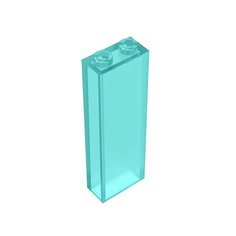 Кирпич LEGO 1x2x5 Trans Light Blue 46212