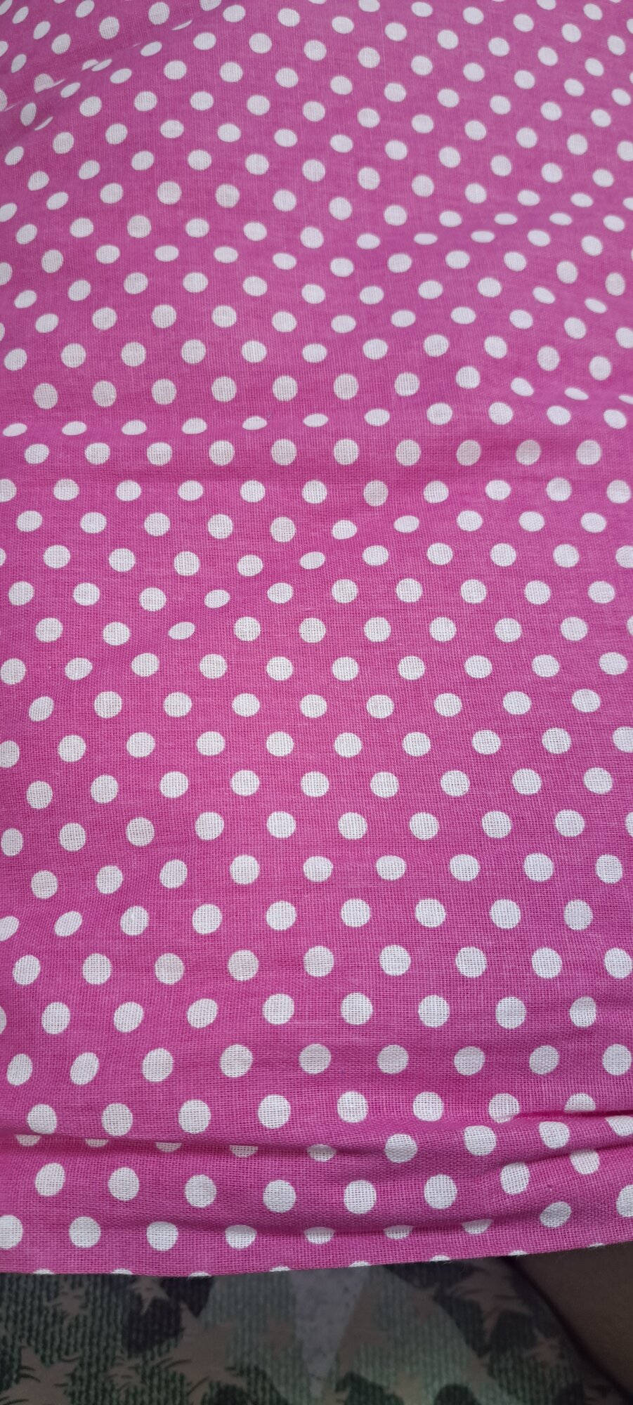 Ткань Бязь Горох, Отрез