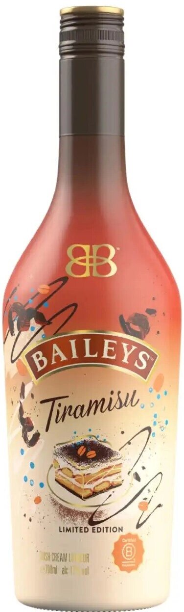 Ликер "Baileys" Tiramisu, Limited Edition, 0.7 л