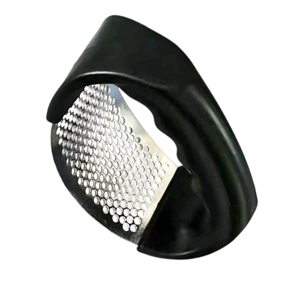 Ручная кольцевая чесночница, пресс для получения чесночного пюре, взбивалка для чеснока