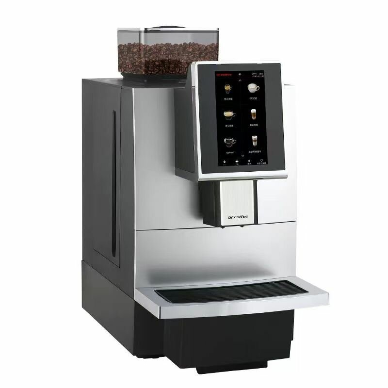 Автоматическая кофемашина Dr.Coffee F12 Big, серебристый