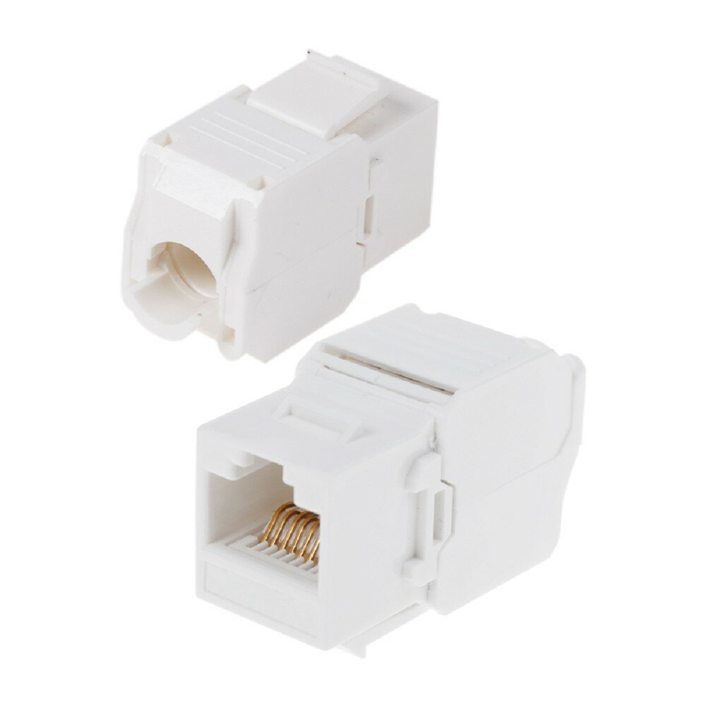 Модуль Keystone REXANT Модуль Keystone Jack RJ-45 (05-1052) Пластик