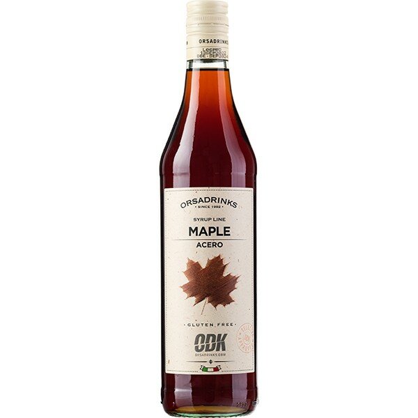 Сироп «Кленовый» ODK, стекло, 0,75 л (Бренд ODK, страна Италия)