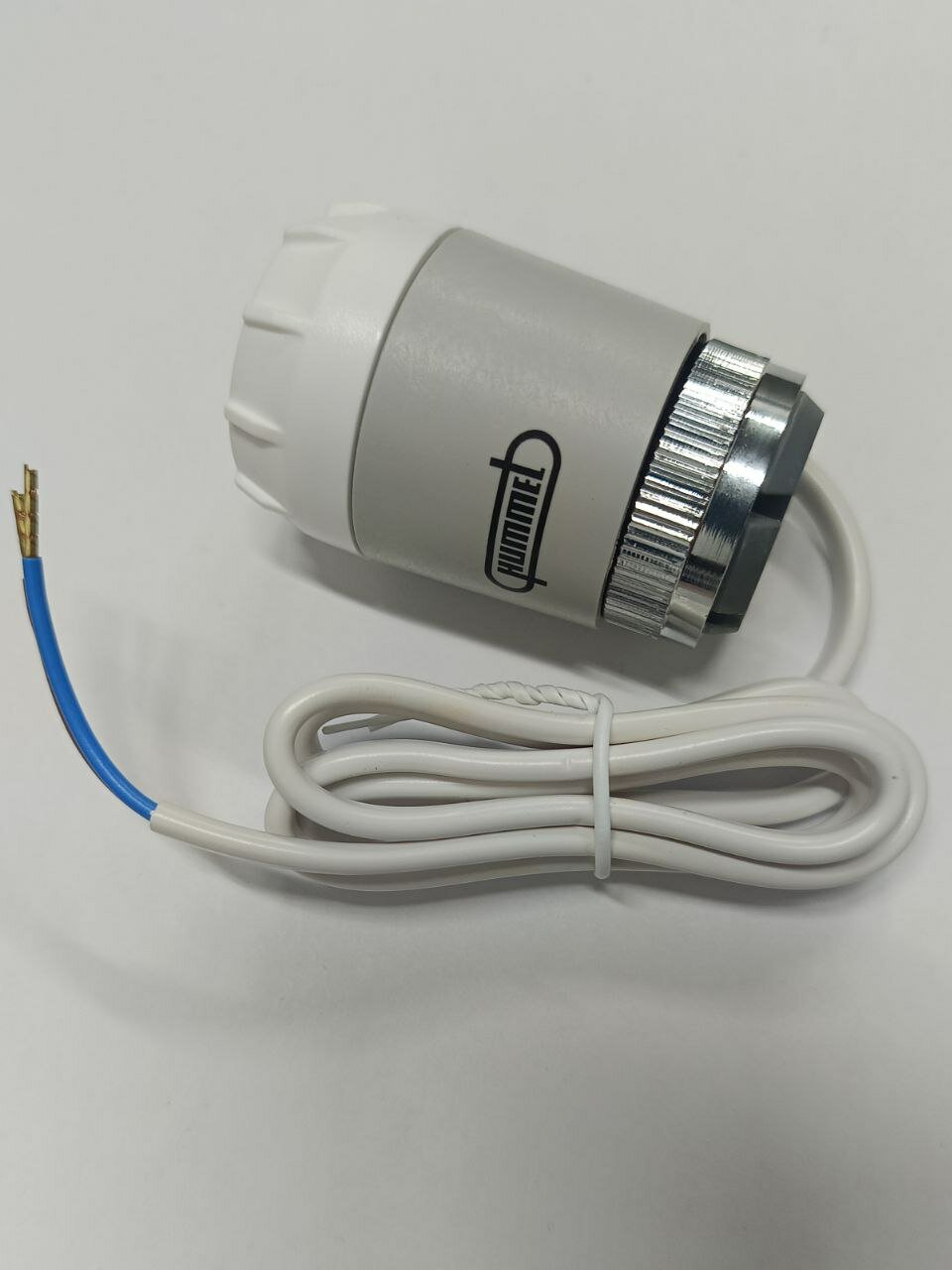 Сервопривод Hummel, 2-позиционный, 24 В, длина провода 80см, серый