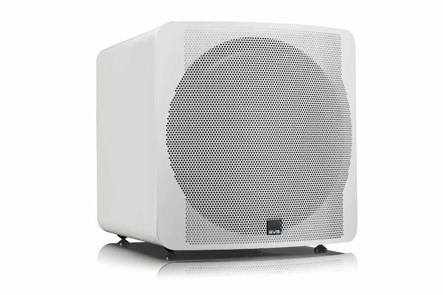 Сабвуфер SVS SB-3000, white gloss