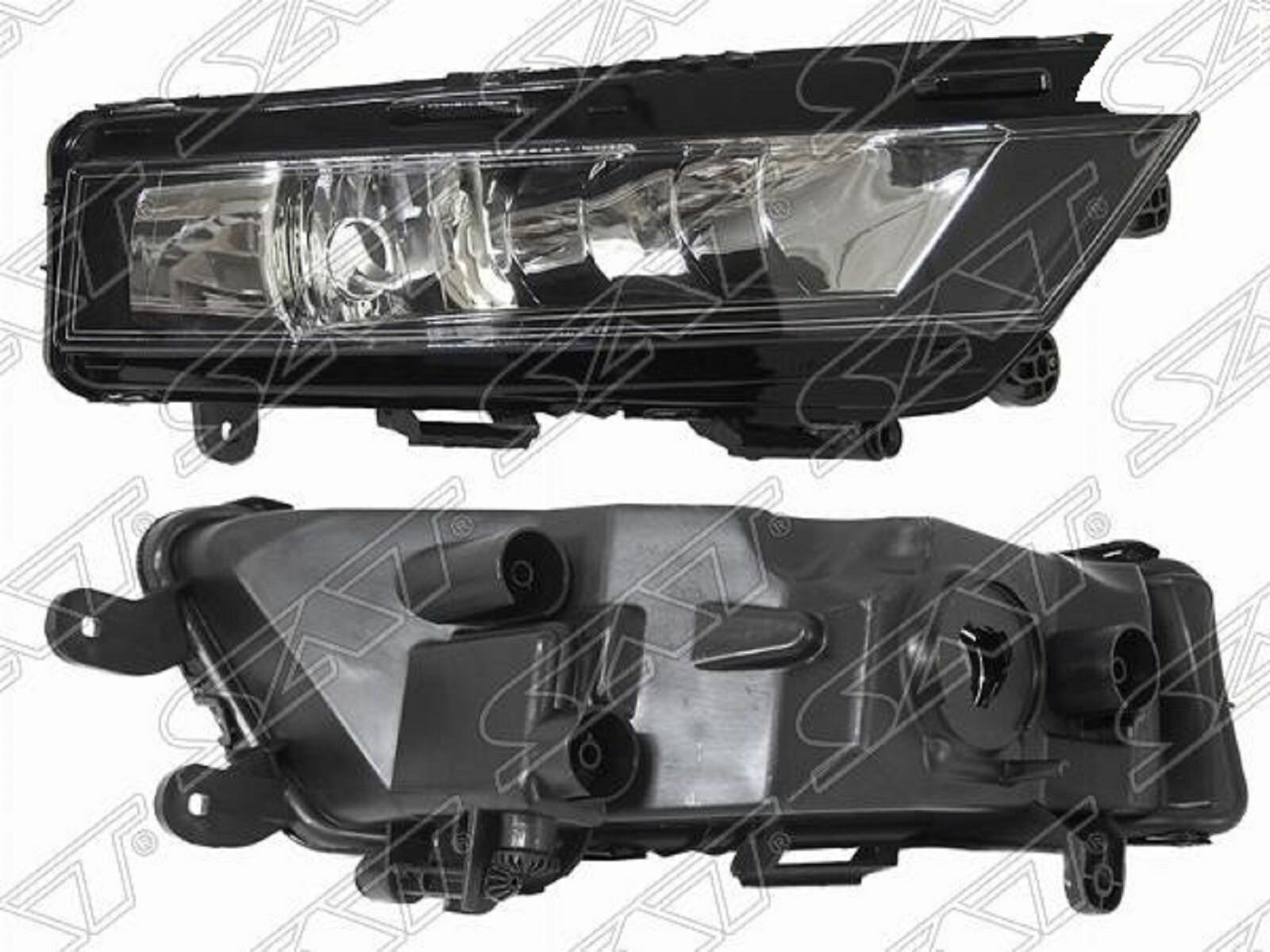 Фара противотуманная SKODA OCTAVIA 17-20 RH