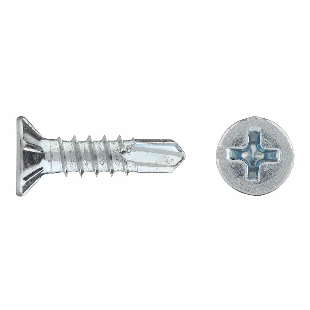 Саморезы оконные со сверлом ГосКреп 3,9х16 мм, оцинкованная сталь, 40 шт