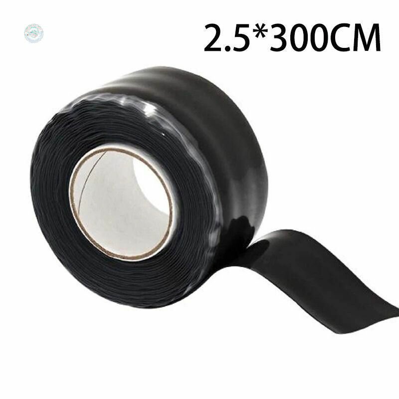 Силиконовая резина для герметизации труб, универсальная уплотнительная лента для сантехники, быстрая защита от протечек и влаги