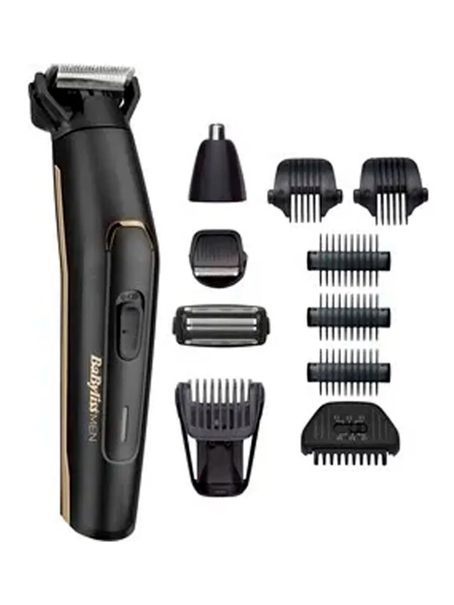 Триммер MT860E для бороды, тела, носа и ушей