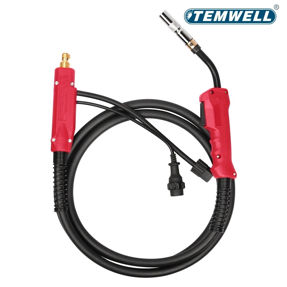 350A Panasonic CO2 Mig Сварочная горелка Пистолет MAG Weld для сварочного аппарата MIG MAG с кабелем 3 м 5 м