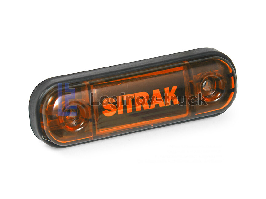 Габарит светодиодный mini neon led sitrak желтый 24v (26753)