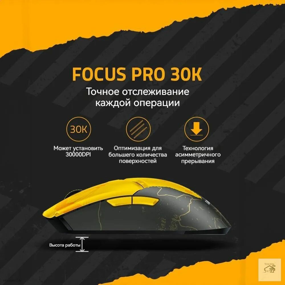 Игровая мышь — фото 1
