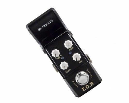 Joyo JF-331 Ironman FOH Bass DI педаль для бас-гитары