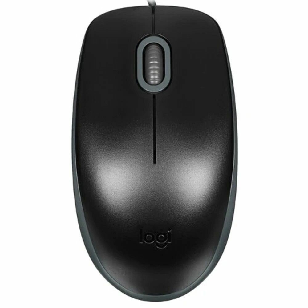 Logitech Мышь 910 - 005502 Мышь M110 Silent Black бесшумная, оптическая, 1000dpi, USB, 1.8м