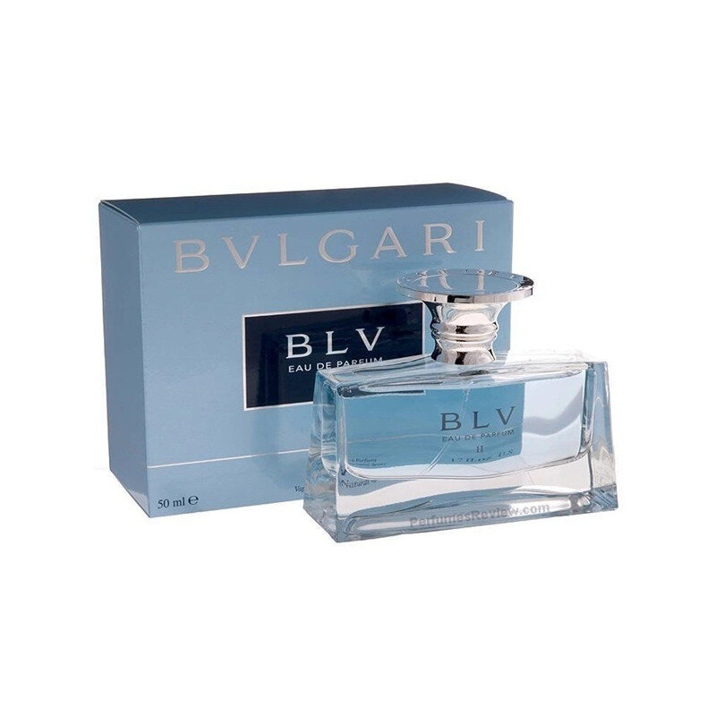 Парфюмерная вода для женщин Bvlgari Blv Eau De Parfum II 50 мл / Духи Булгари Блв О Де Парфюм 2