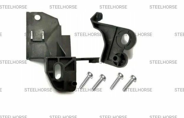 Кронштейн крепления фары левой ( к-кт) Citroen C4 Xsara Picasso 2006