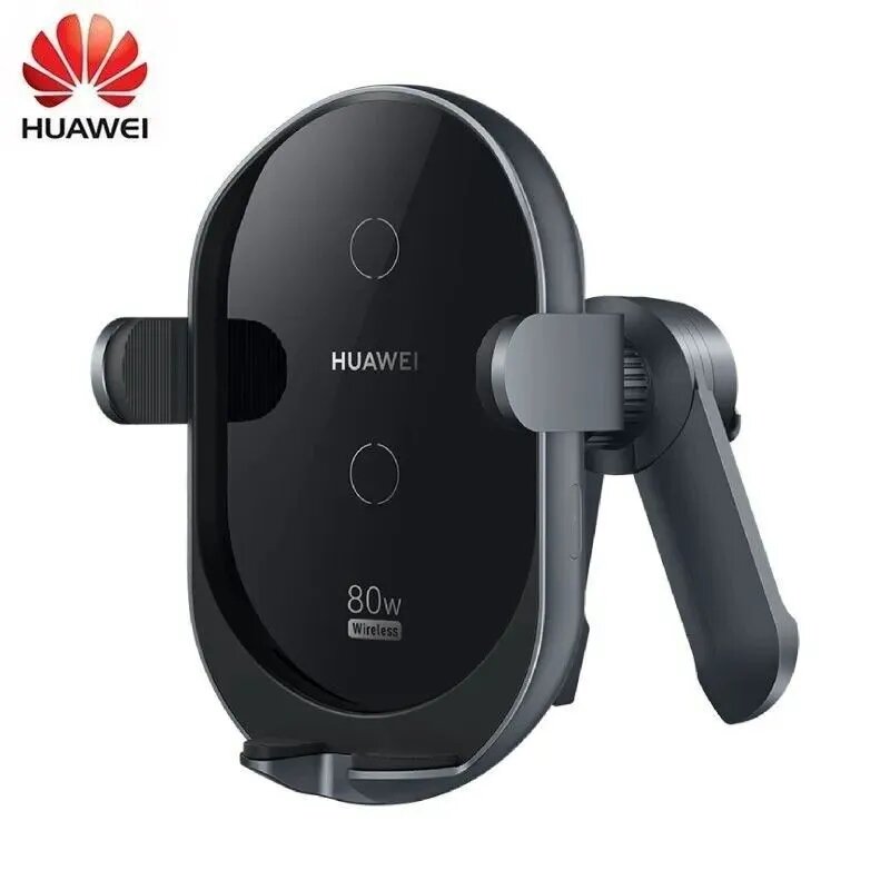 Автомобильное зарядное устройство HUAWEI беспроводное 80 Вт, суперзарядка, черный