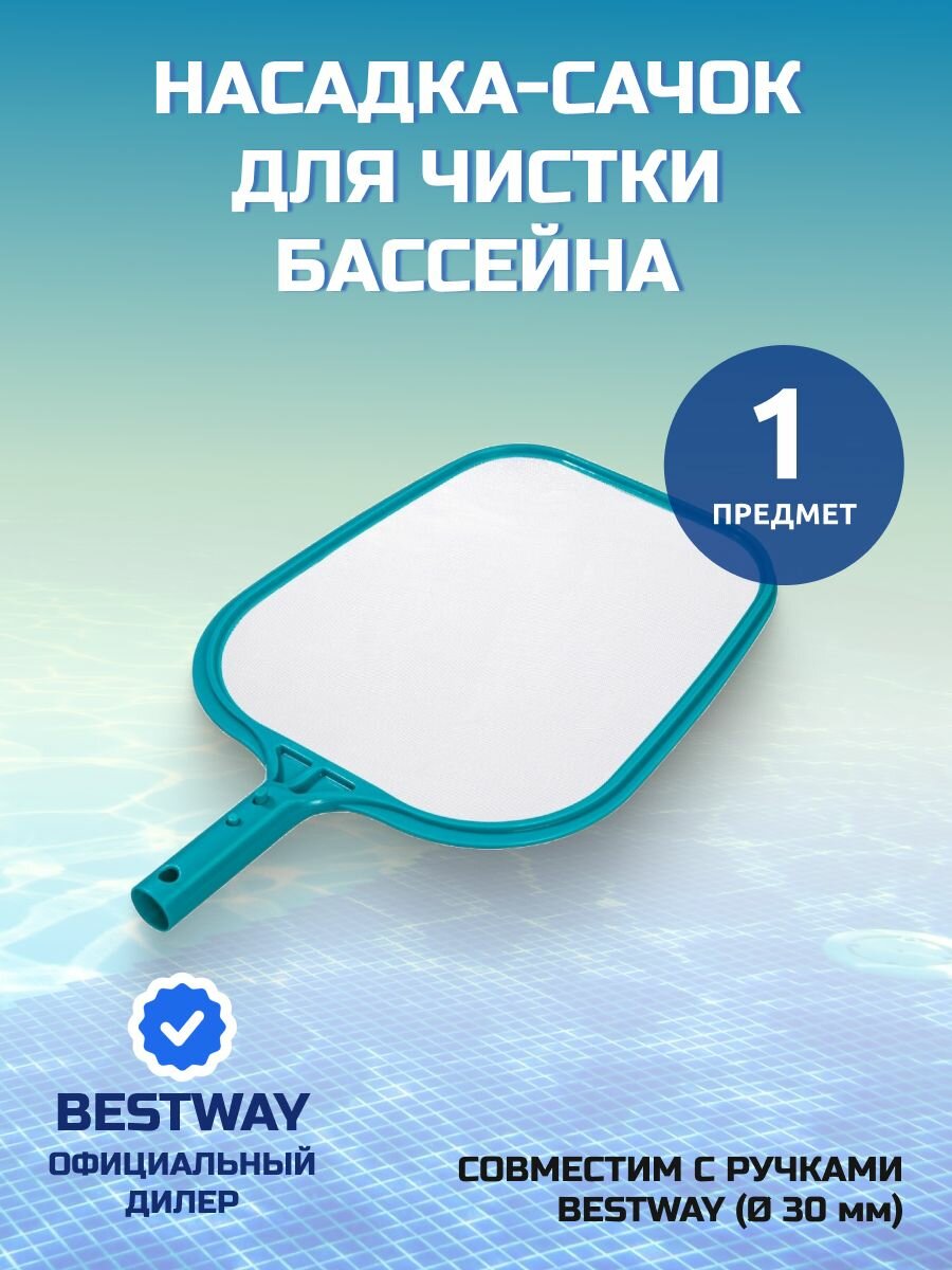 Насадка-сачок для чистки бассейна 32х30.5х30.5 см, Bestway, 58277BW