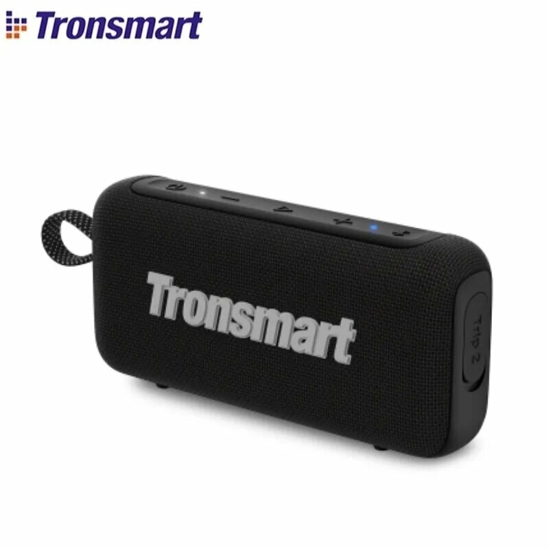 Портативный динамик Tronsmart Trip, уличный, Bluetooth, Black, 20 ч