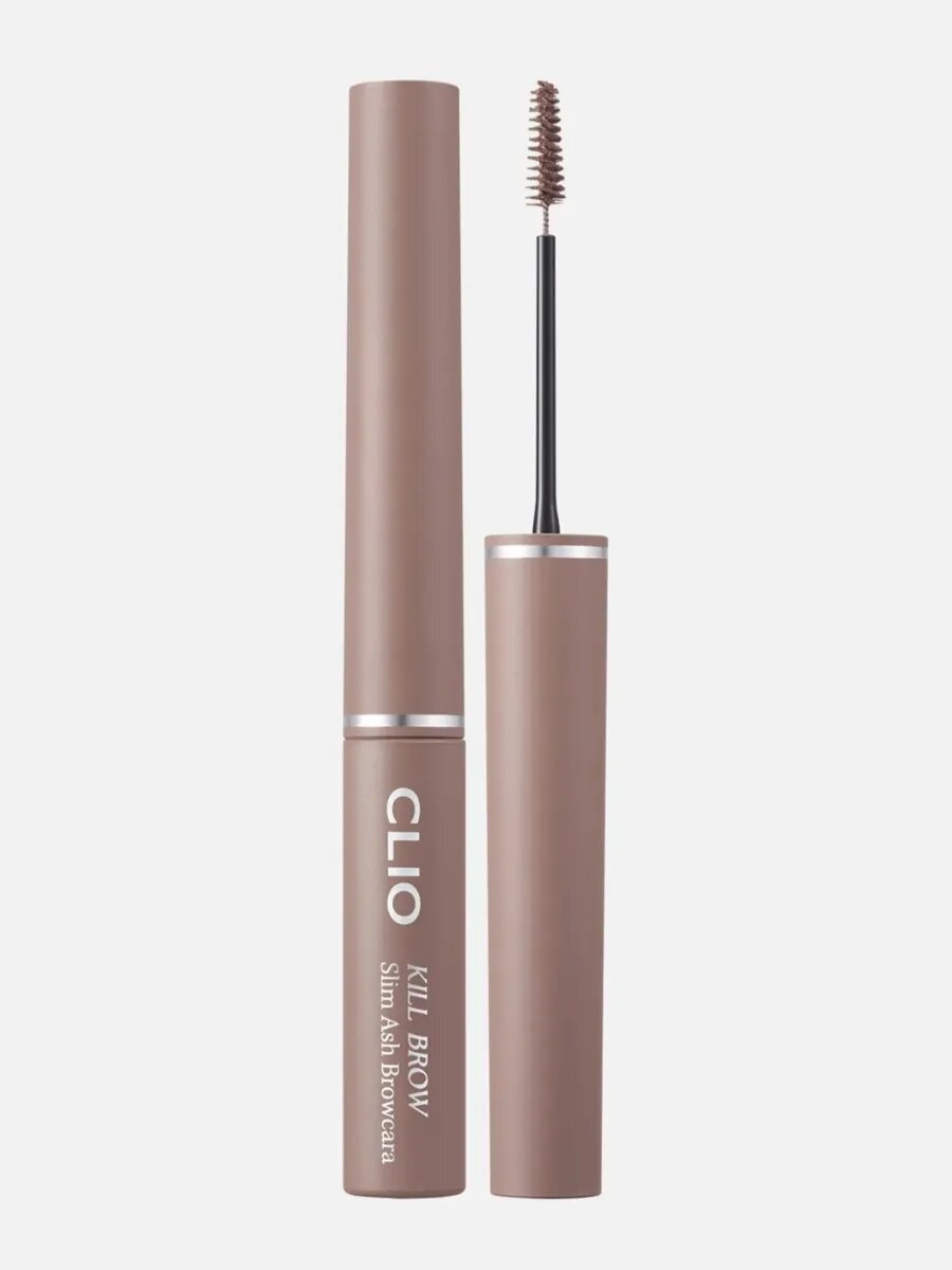 Тушь для бровей CLIO kill brow slim ash browcara 01 Ash Pink