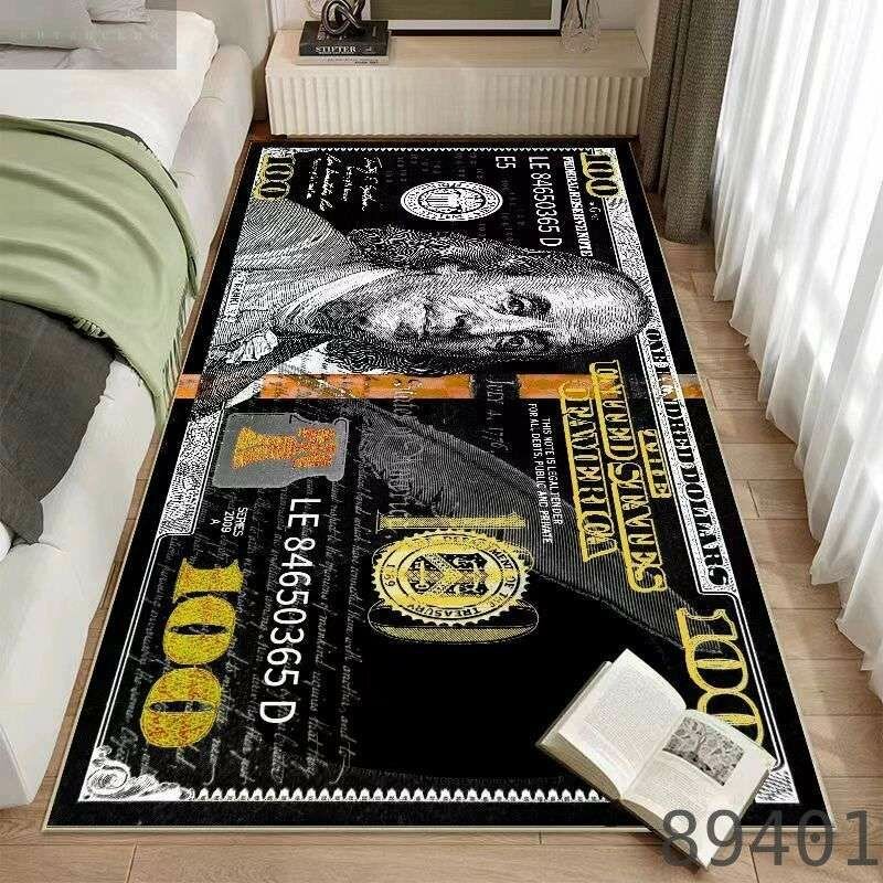 Ковры для бумажных денег - Евро, фунт стерлингов, доллар США28