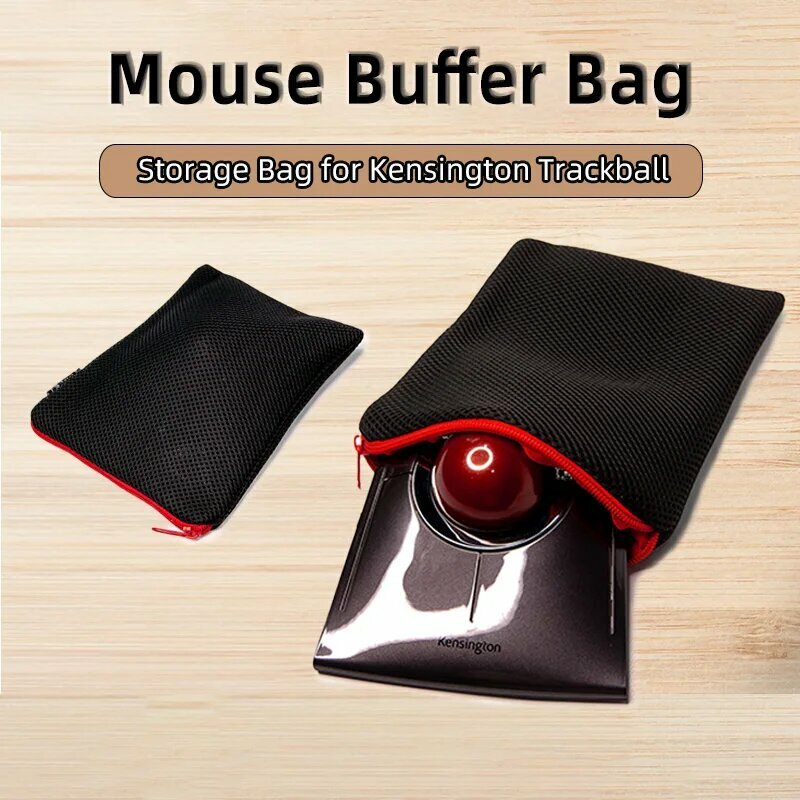 Kensington SlimBlade Pro Trackball K72080 with bag