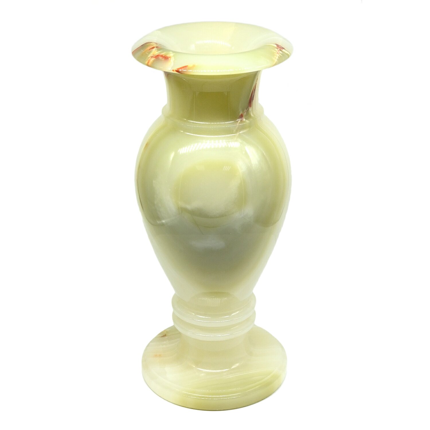 Ваза из камня оникс 125*125*300мм .