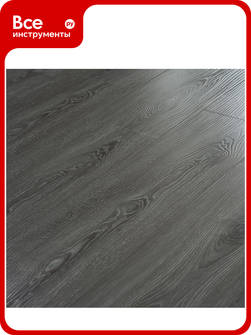 Ламинат Unionkraft Perfect imperial дуб дарк грей 0657, 34 класс, толщина 12 мм, 2.187 кв, для вашего дома