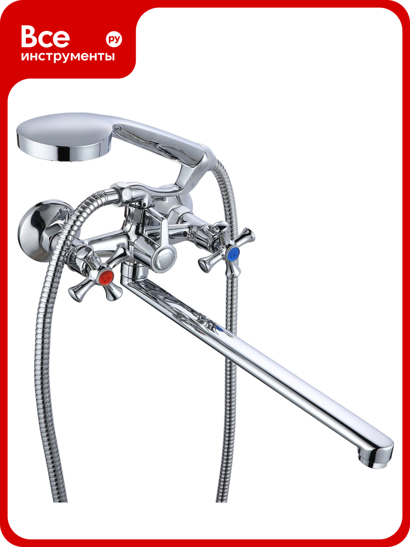 Смеситель для ванны Ростовская мануфактура сантехники SL65-140