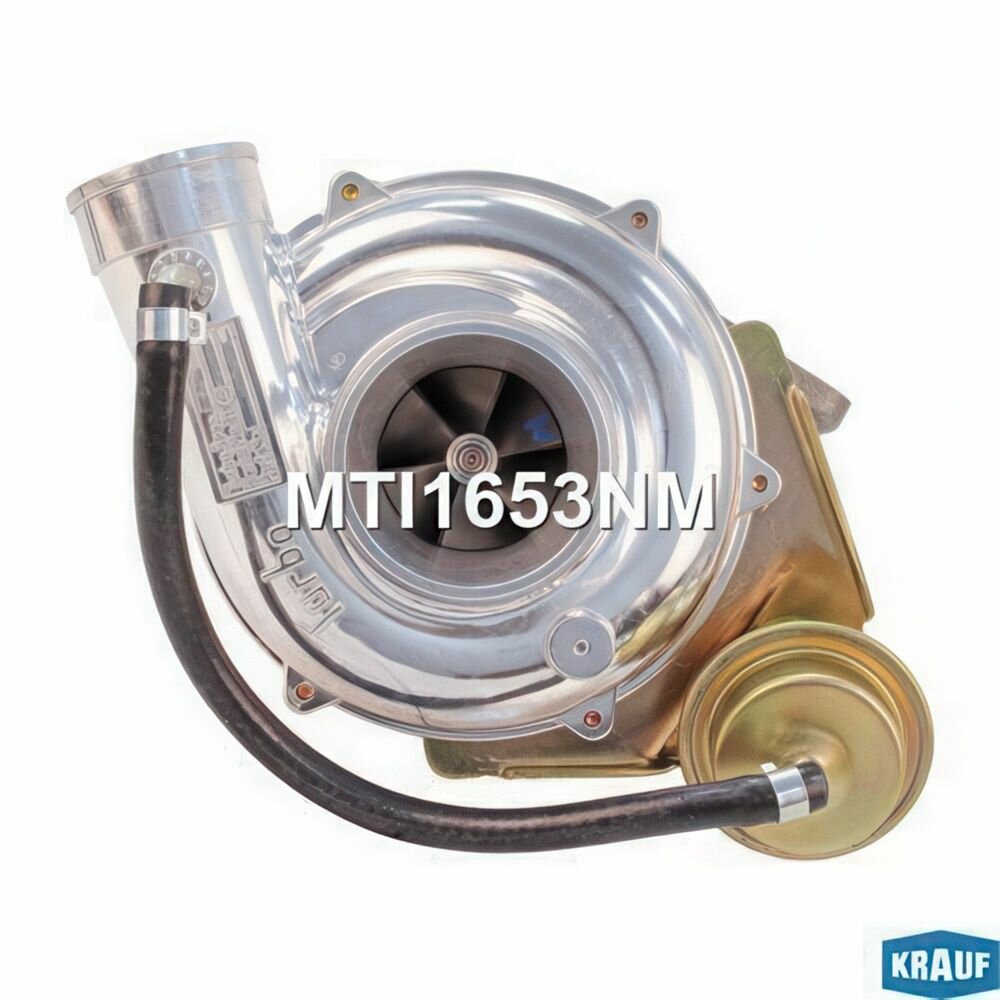 Турбокомпрессор, для Хитачи, Хино Тракс арт MTI1653NM