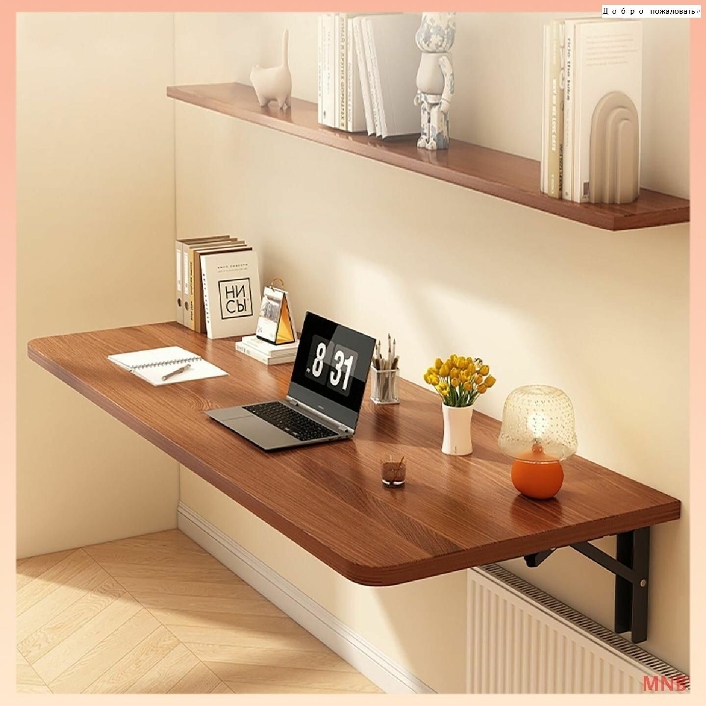 Письменный стол, складной, настенный, многофункциональный складной стол, подходит для кабинета/спальни/кухни