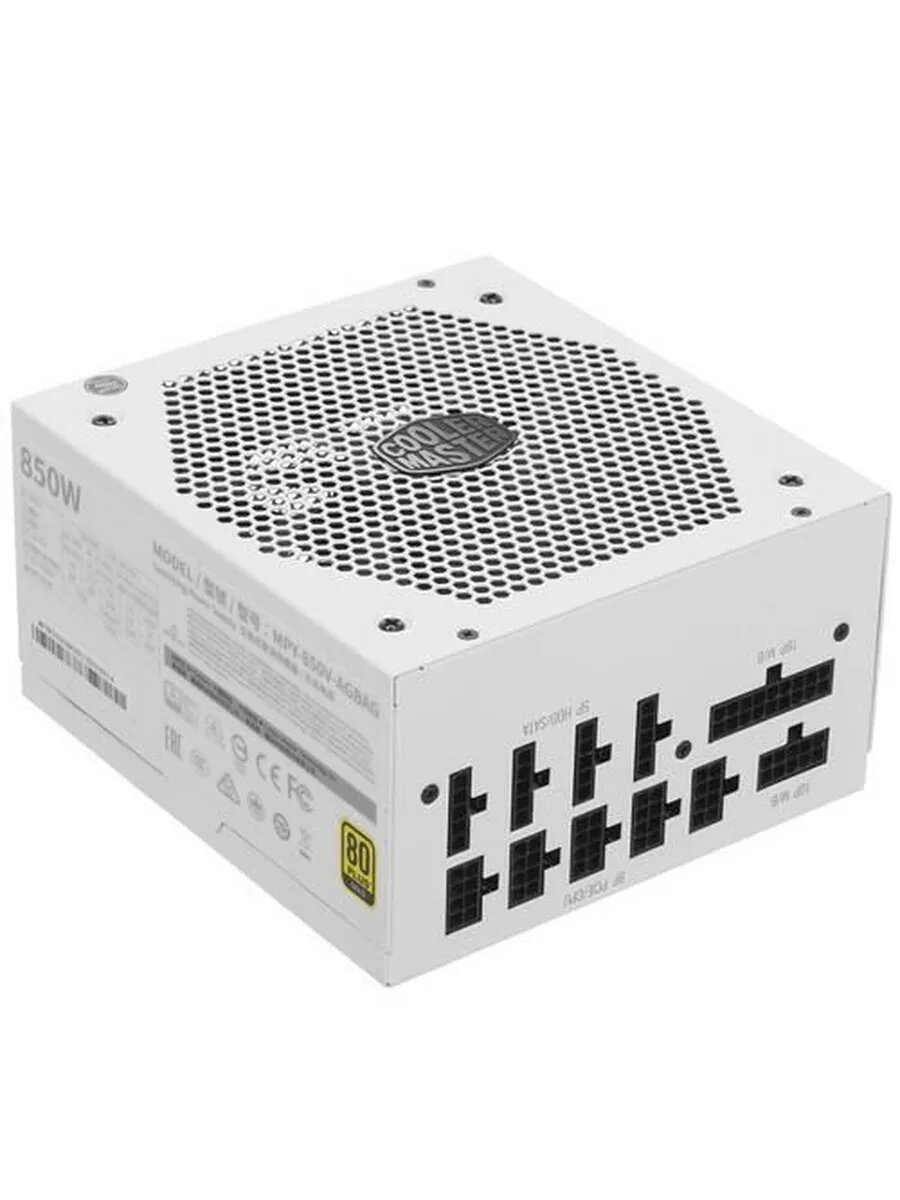 V850 Gold - V2 MPY-850V-AGBAG белый 850 Вт, 80+ Gold